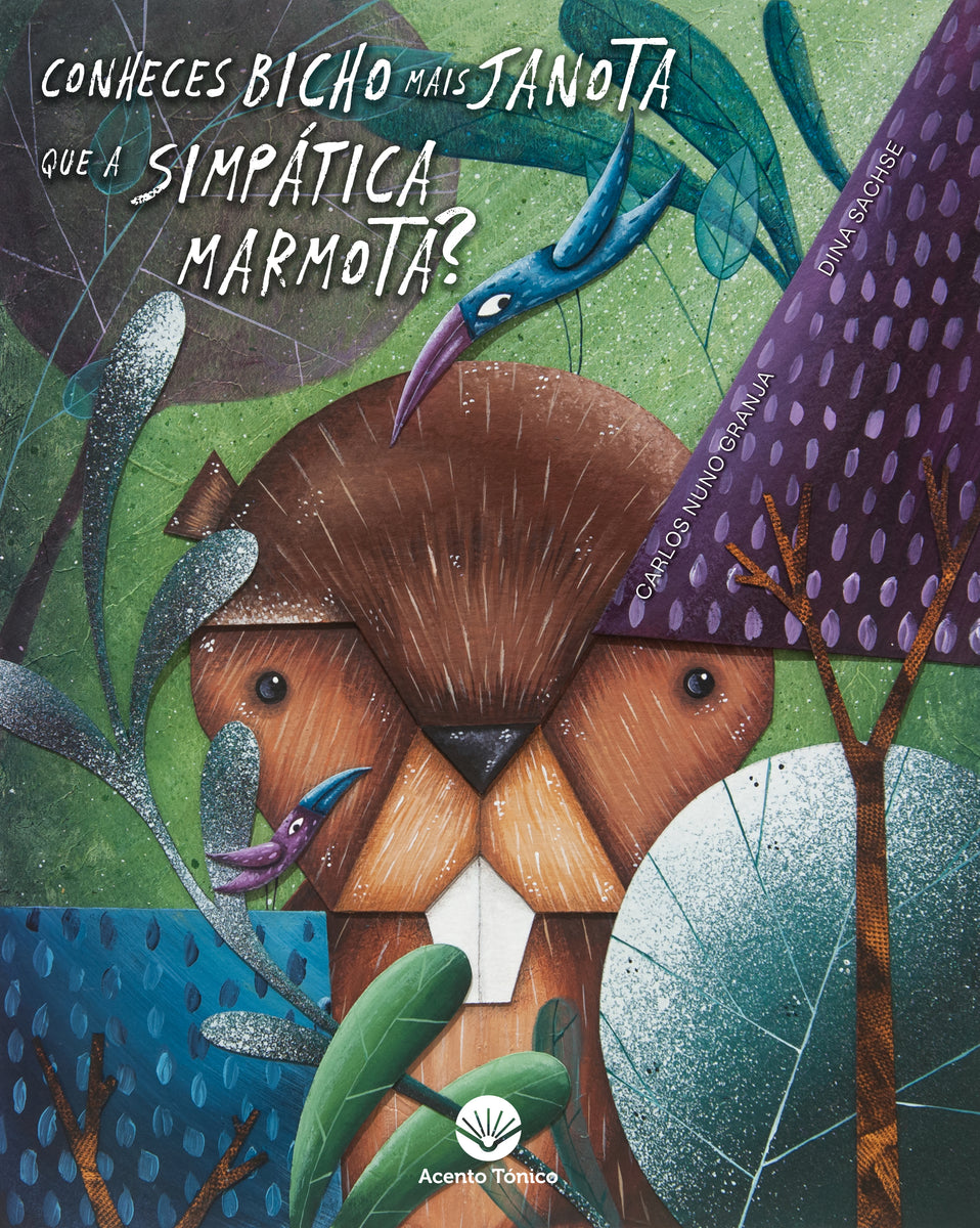 LIVRO INFANTIL - CONHECES BICHO MAIS JANOTA QUE A SIMPÁTICA MARMOTA ...